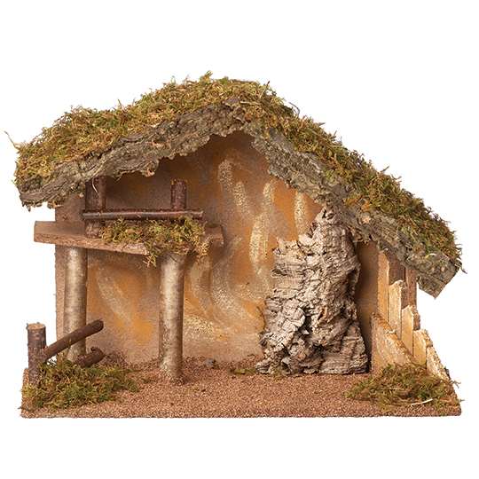 FontaniniStore.com: 7.5 Inch Scale Nativity Stable
