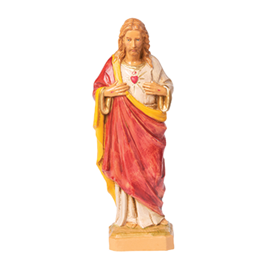 FontaniniStore.com: 6.5 Inch Scale - Sacred Heart of Jesus by Fontanini