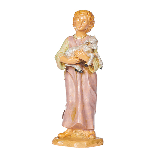 7.5 Inch Scale Ethan the Shepherd Boy by Fontanini: FontaniniStore.com