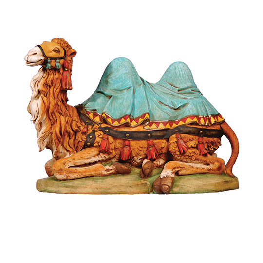 FontaniniStore.com: 27 Inch Scale Seated Camel by Fontanini