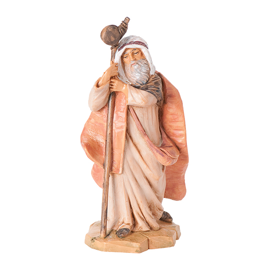 Fontanini 5 Inch Isaiah Nativity Figure | Hand Painted Nativity Figure