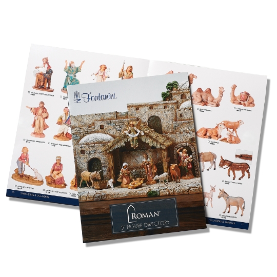 FontaniniStore.com: Fontanini 5 Inch Scale Figure Directory