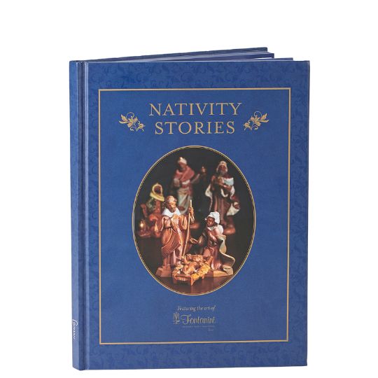 FontaniniStore.com: Nativity Stories Book by Fontanini