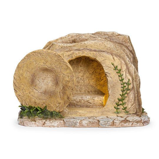 FontaniniStore.com: 5 Inch Scale LED Resurrection Scene by Fontanini
