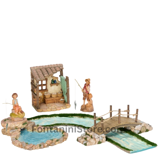 FontaniniStore.com: 5-inch Scale Fisherman 6-PC Bundle