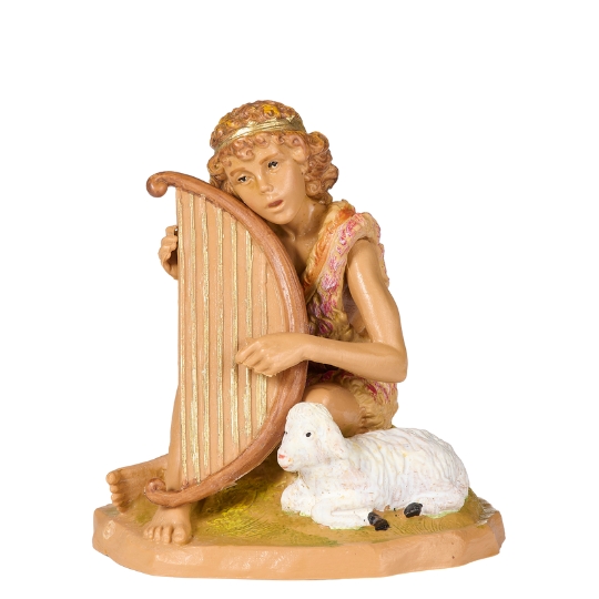 7.5 Inch Scale Azarel the Shepherd by Fontanini