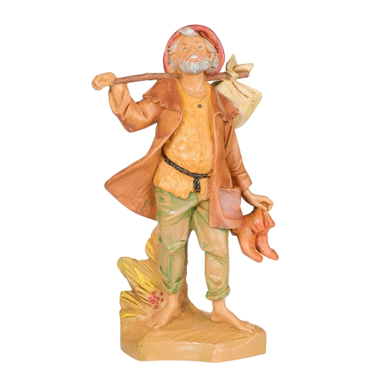 7.5 Inch Scale Reuben, the Shepherd by Fontanini