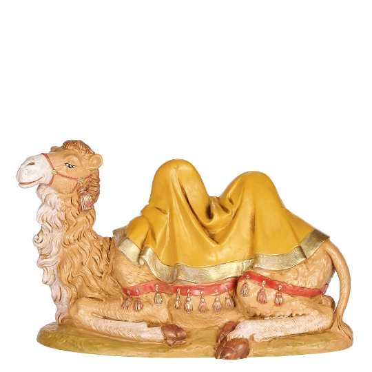 FontaniniStore.com: 12 Inch Scale Seated Camel by Fontanini