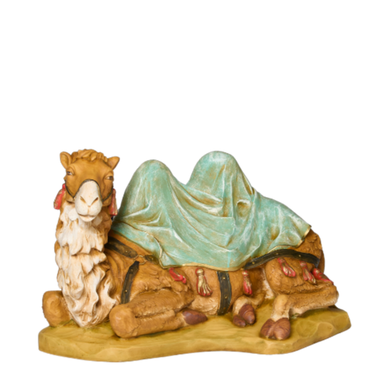 20 Inch Scale Seated Camel by Fontanini