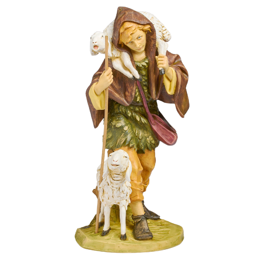 20 Inch Scale Gabriel, the Shepherd by Fontanini
