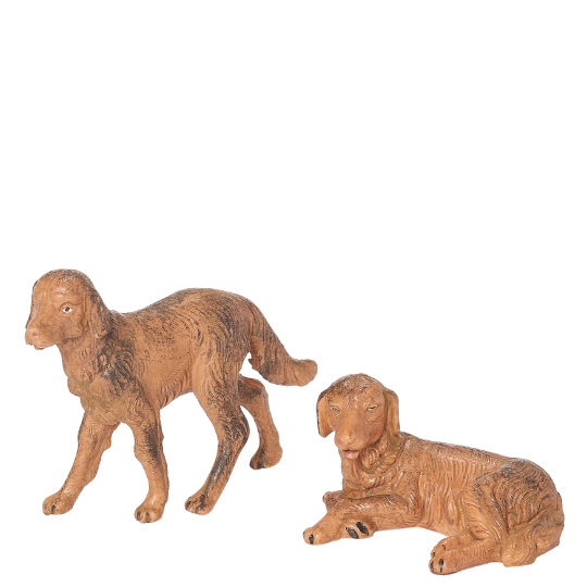5 Inch Scale Dogs by Fontanini