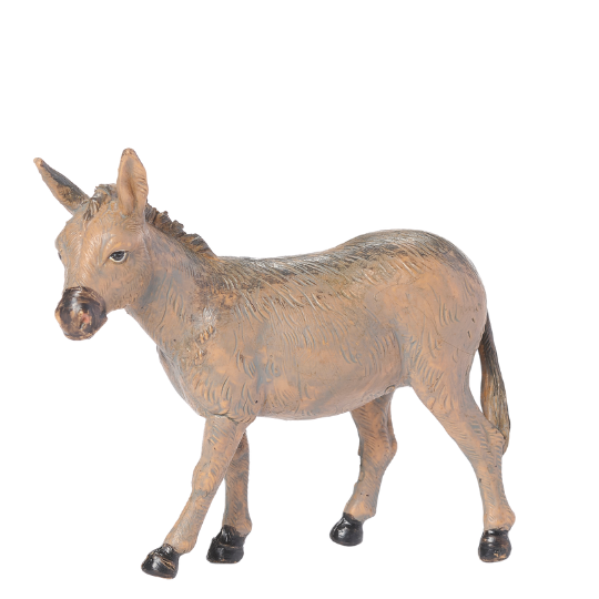 5 Inch Scale Standing Donkey by Fontanini