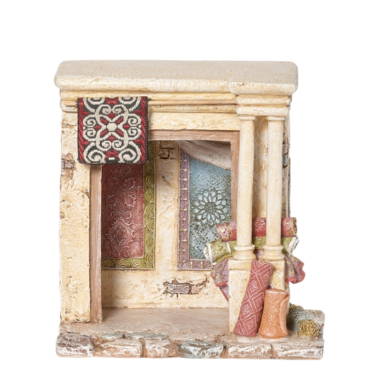 5 Inch Scale Rug Merchant Shop by Fontanini