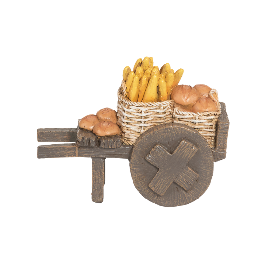 FontaniniStore.com: 5 inch Scale Bread Cart by Fontanini