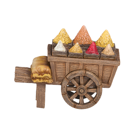 5 Inch Spice Cart