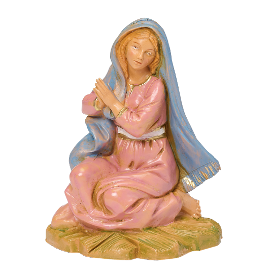 5 Inch Scale Mary by Fontanini