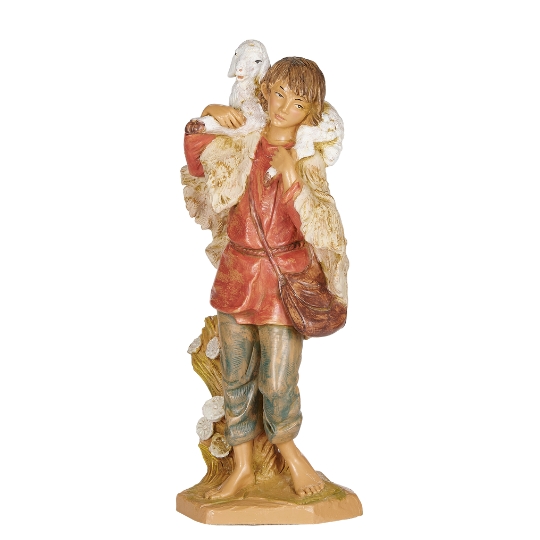 12 Inch Scale Gabriel the Shepherd by Fontanini