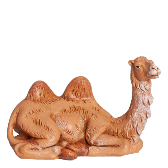 5 Inch Scale Seated Camel by Fontanini