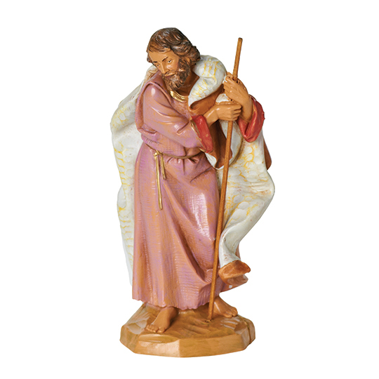 Fontanini 7.5 Inch Scale Joseph Hand Painted Italian Nativity Figure