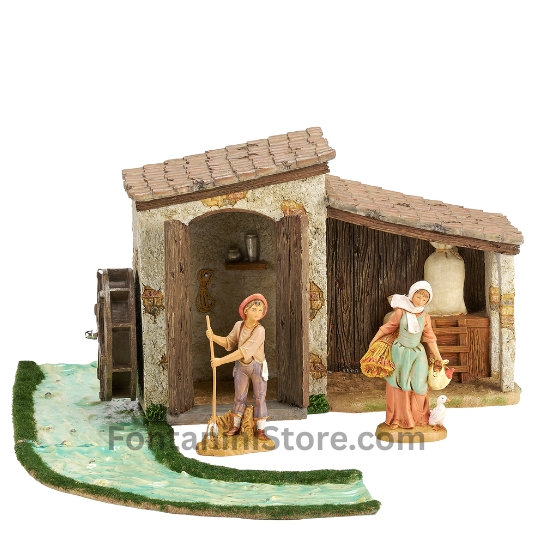 FontaniniStore.com: 5 Inch Scale 4-PC Farmer Bundle