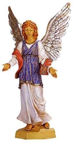 27 Inch Scale Standing Angel by Fontanini: FontaniniStore.com